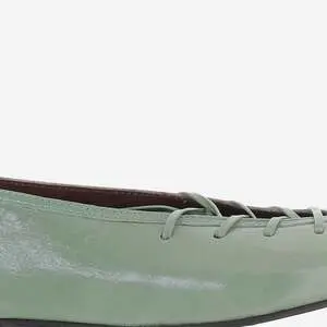 ALOHAS Bumi Onix Leather Flats