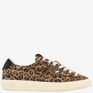 AUTRY Windscape Low Top Sneakers With Leopard Print - Multi