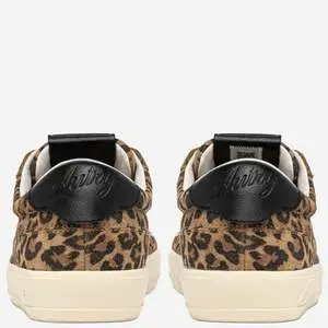 AUTRY Windscape Low Top Sneakers With Leopard Print - Multi