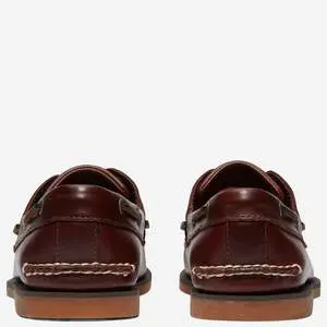 Timberland Classic Leather Boat Loafers - Marrone