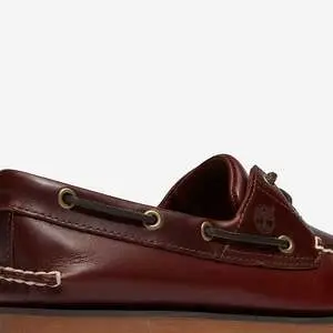 Timberland Classic Leather Boat Loafers - Marrone