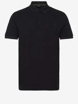Hugo Boss Cotton Piqué Polo Shirt With Logo