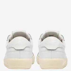 AUTRY Windscape Low Sneakers In Leather - Bianco