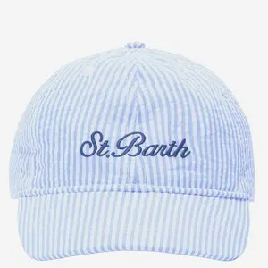 MC2 SAINT BARTH Baseball Cap - Light Blue