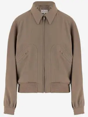 Maison Margiela Classic Collar Outerwear For Women
