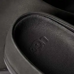 UGG Otzo Leather Clogs - Black