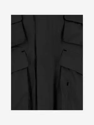 SAVE THE DUCK Nylon Jacket - Nero