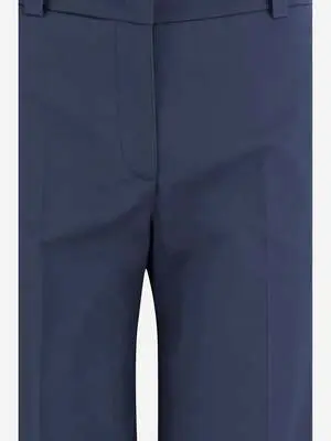 QL2 DONNA Wide Leg Stretch Cotton Pants