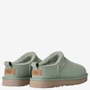 UGG Classic Micro Ankle Boots - Verde