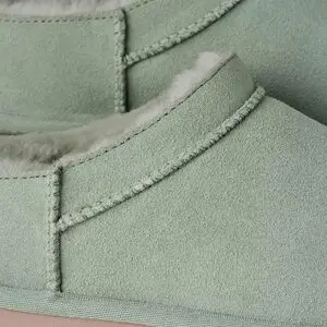 UGG Classic Micro Ankle Boots - Verde