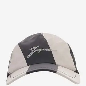 Jacquemus Baseball Cap With Logo - Red
