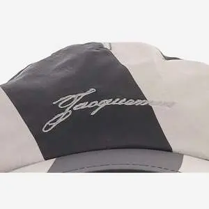 Jacquemus Baseball Cap With Logo - Red