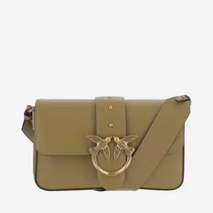 Pinko Love One Mini Leather Bag