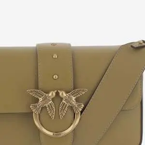 Pinko Love One Mini Leather Bag