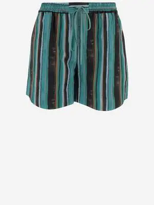 Pinko Logo Shorts For Women