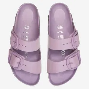 BIRKENSTOCK Arizona Big Buckle Sandals - Rosa