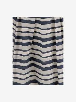 Ralph Lauren Striped Cotton Blend Dress