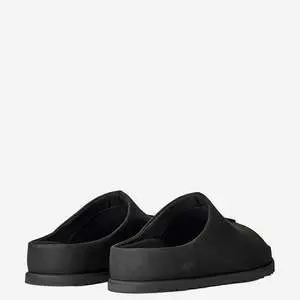 UGG Otzo Suede Sandals With Embossed Logo - Black