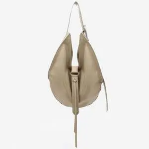 RADICA STUDIO Embossed Leather Sunset Bag - Beige