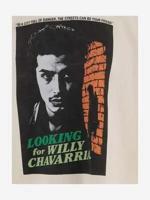 WILLY CHAVARRIA Printed Cotton T Shirt