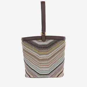 Missoni Gold Tone Totes For Women