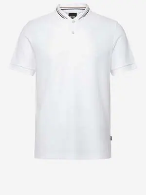 Hugo Boss Cotton Polo Shirt - White