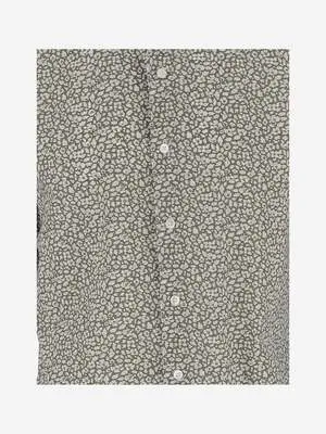 ALESSANDRO GHERARDI Linen Shirt With Floral Print