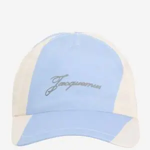 Jacquemus Baseball Cap With Logo Detail - Red