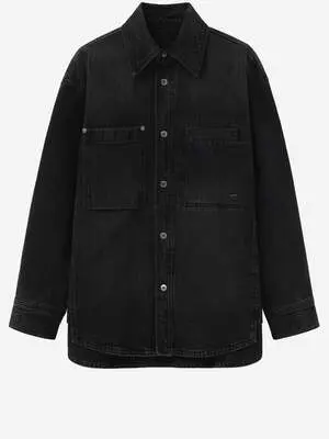WOOYOUNGMI Cotton Shirt With Logo