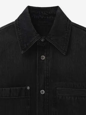 WOOYOUNGMI Cotton Shirt With Logo