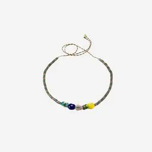 SORBET ISLAND Assorted Glass Bead Necklace