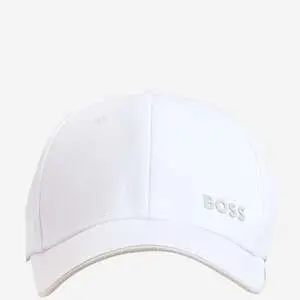 Hugo Boss Cotton Baseball Cap - White