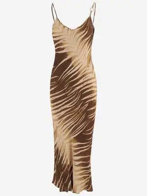 Just Cavalli Spaghetti Strap Dresses