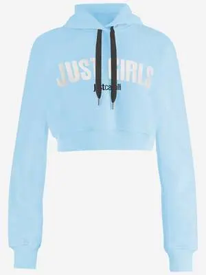 Just Cavalli Hooded Sweatshirts Hoodies For Women