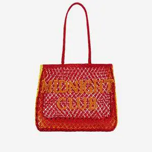 Raffia Shopping Bags