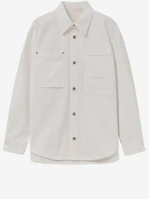 WOOYOUNGMI Cotton Shirt With Logo