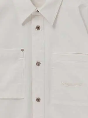 WOOYOUNGMI Cotton Shirt With Logo