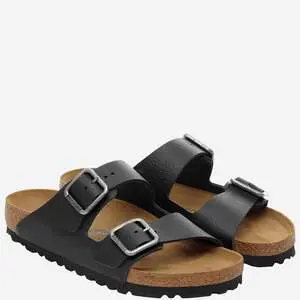 BIRKENSTOCK Arizona Wire Buckle Sandals - Nero