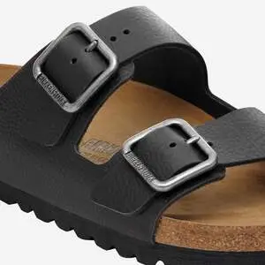 BIRKENSTOCK Arizona Wire Buckle Sandals - Nero