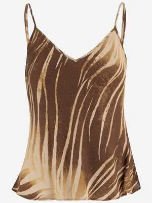 Just Cavalli Sleeveless Camis Tanks For Women
