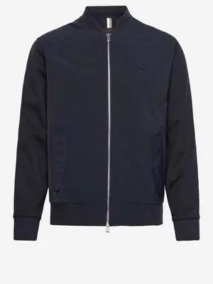 Hugo Boss Cotton Sweatshirt With Logo Detail