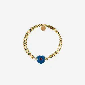 SORBET ISLAND Guardian Bracelet With Glass Bead - Red