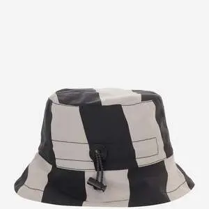 Jacquemus Bucket Hat With Logo - Red