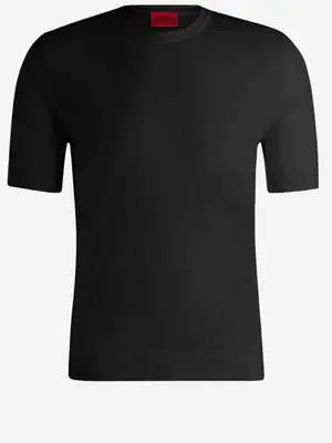 Hugo Boss Viscose Blend Sweater - Black