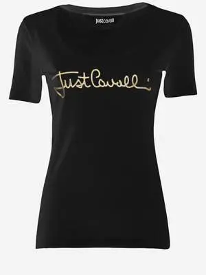Just Cavalli Stretch T-shirts For Women