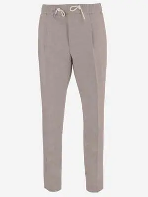 Hugo Boss Cotton Blend Trousers