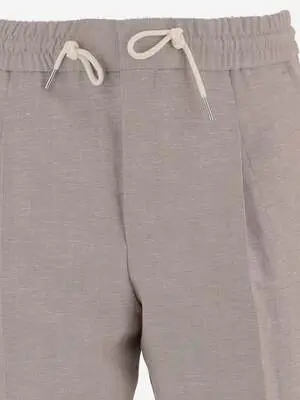 Hugo Boss Cotton Blend Trousers