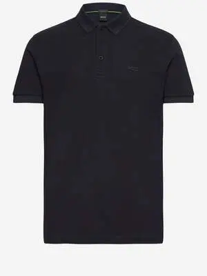 Hugo Boss Cotton Piqué Polo Shirt With Logo