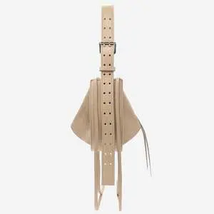RADICA STUDIO Hammock Style Bag With Textured Leather Fringe