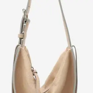 RADICA STUDIO Hammock Style Bag With Textured Leather Fringe
